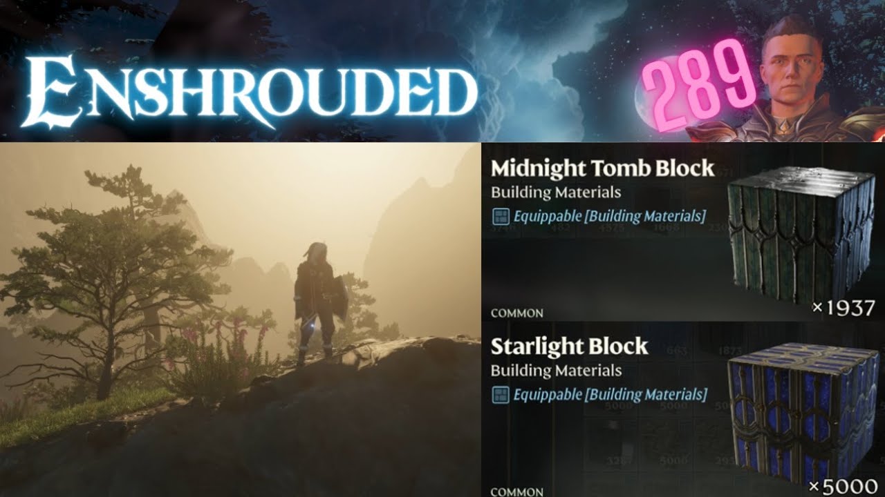Enshrouded update 6 | I show you where to find the new building blocks ...