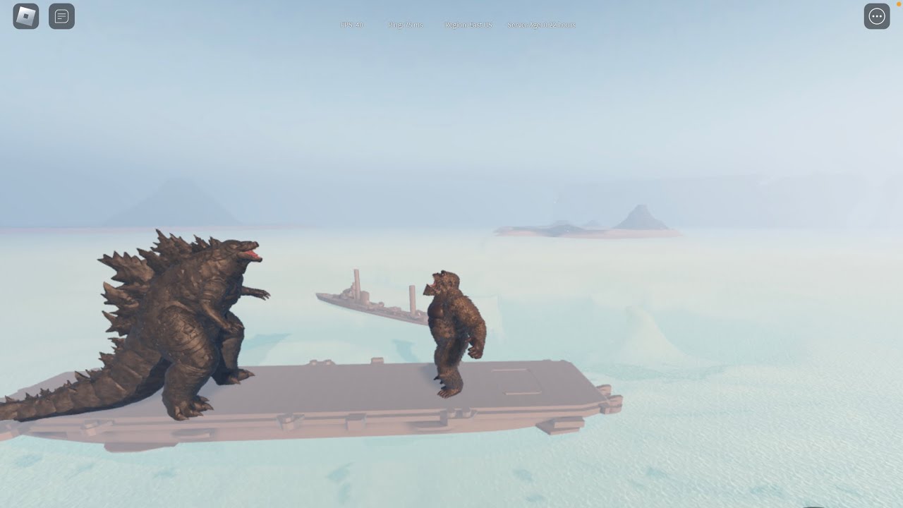 The boat battle scene in Godzilla vs. Kong (kaiju universe) - YouTube