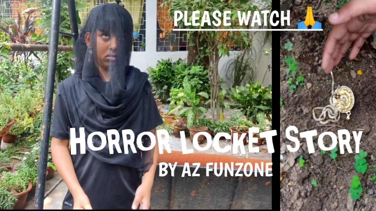 😨 Horror locket scary story, part - 1| az funzone - YouTube