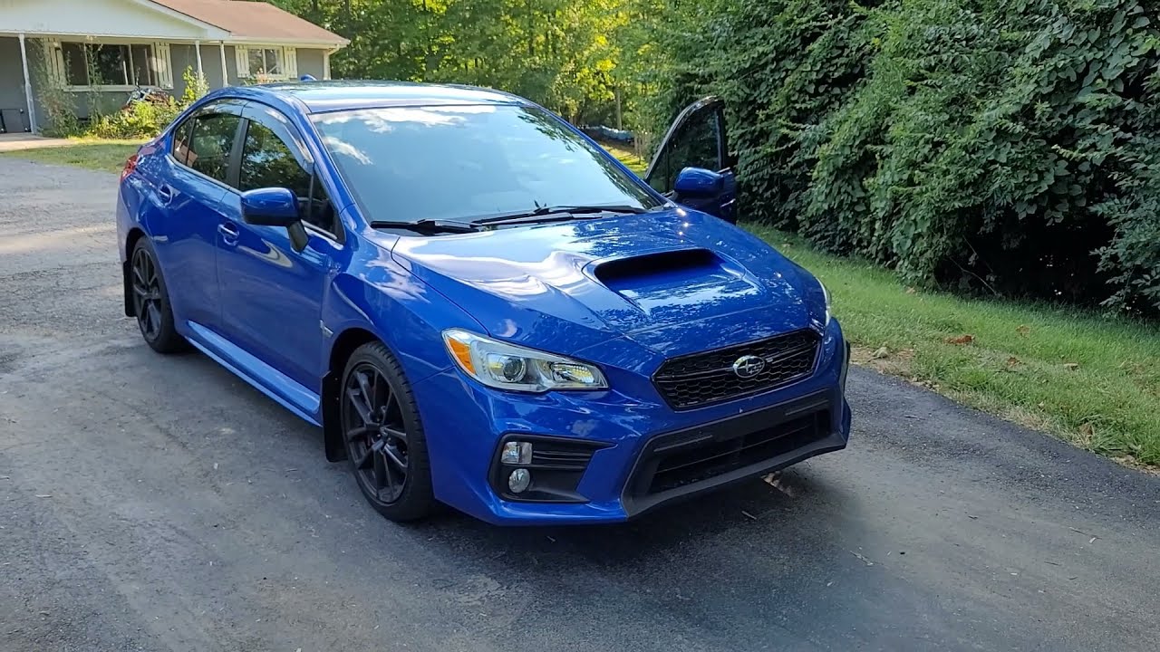 Walkaround of my 2020 WRX Performance Package - YouTube