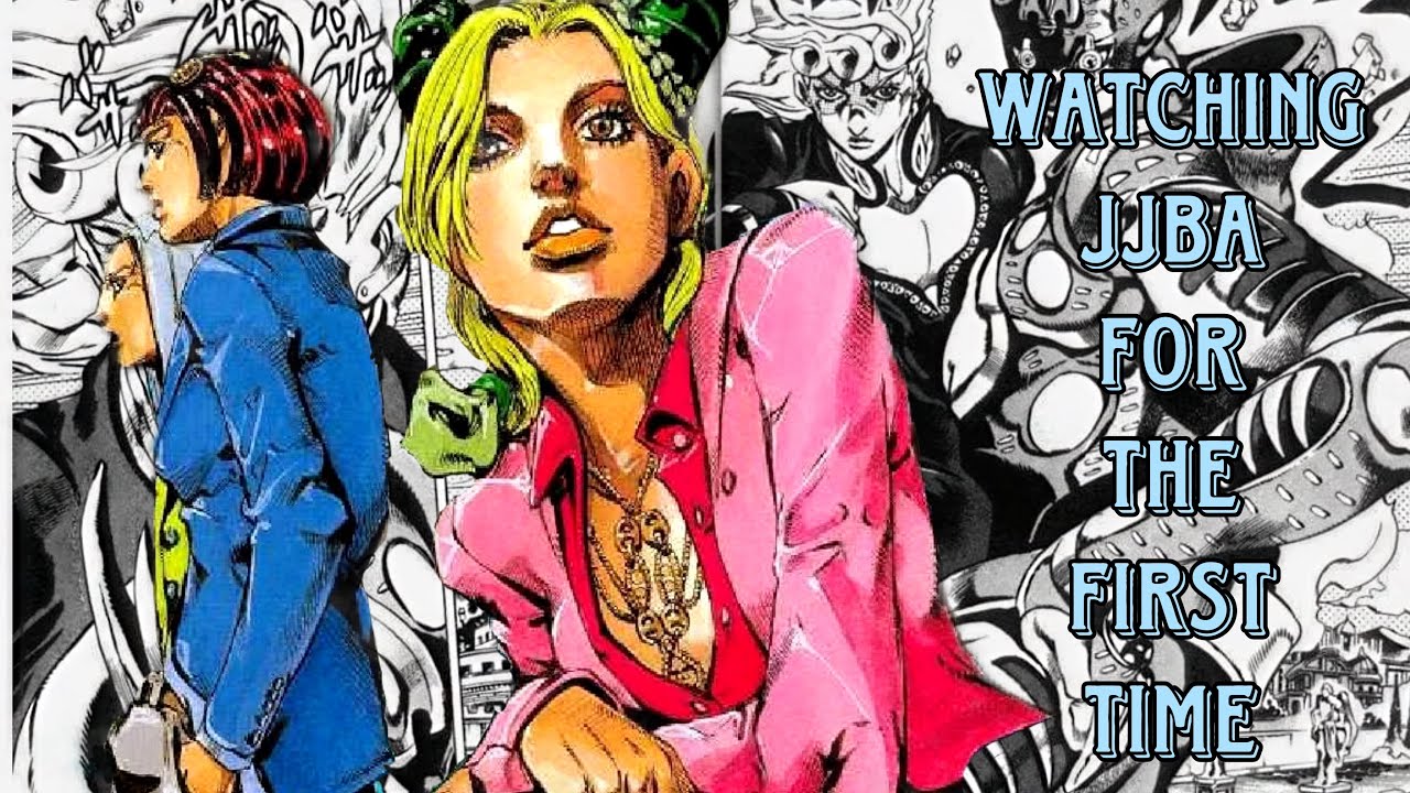 How It Felt Watching JJBA For The First Time - YouTube