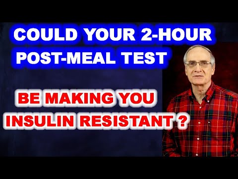 Your 2-Hour Post-Meal Tests - YouTube