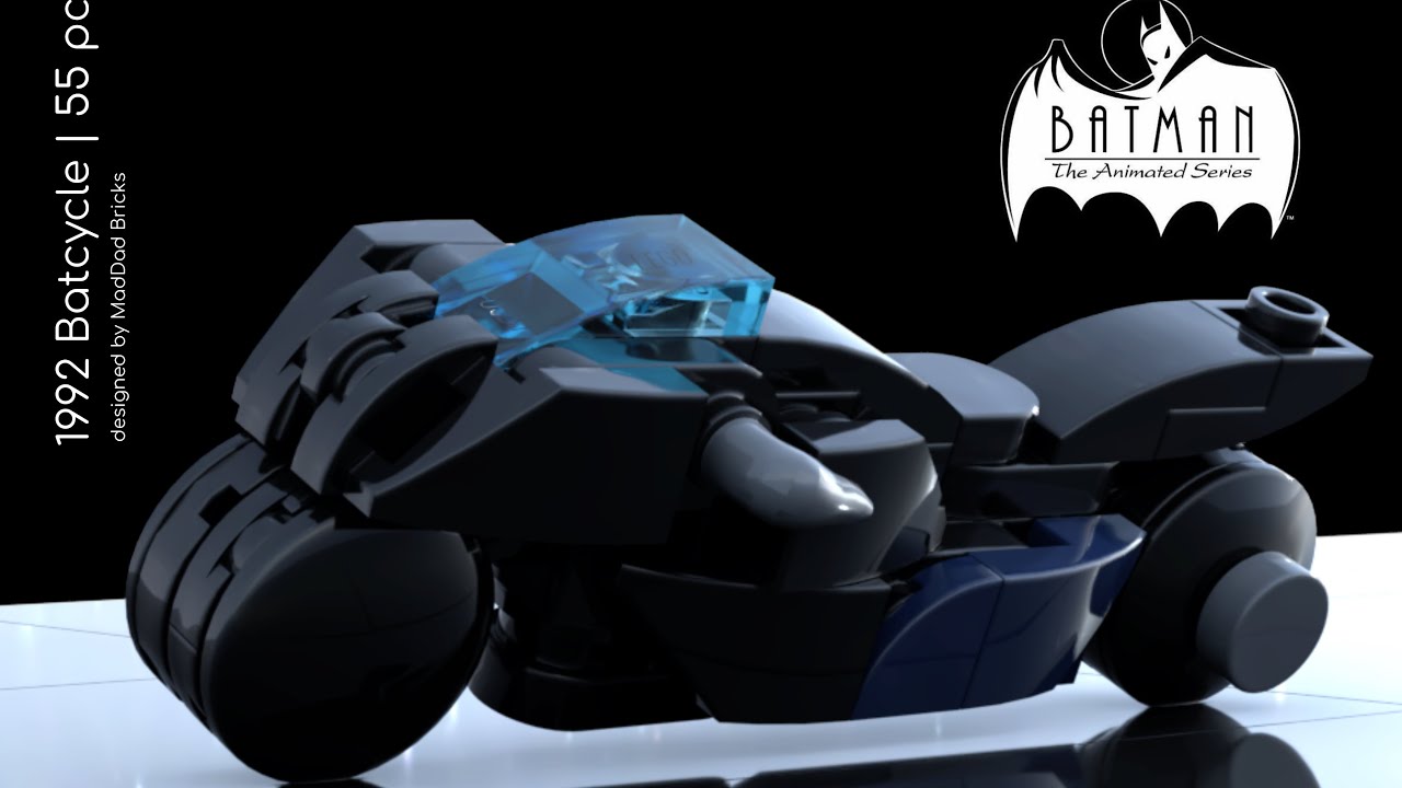 LEGO 76271 Gotham City Batcycle - FREE INSTRUCTIONS - YouTube