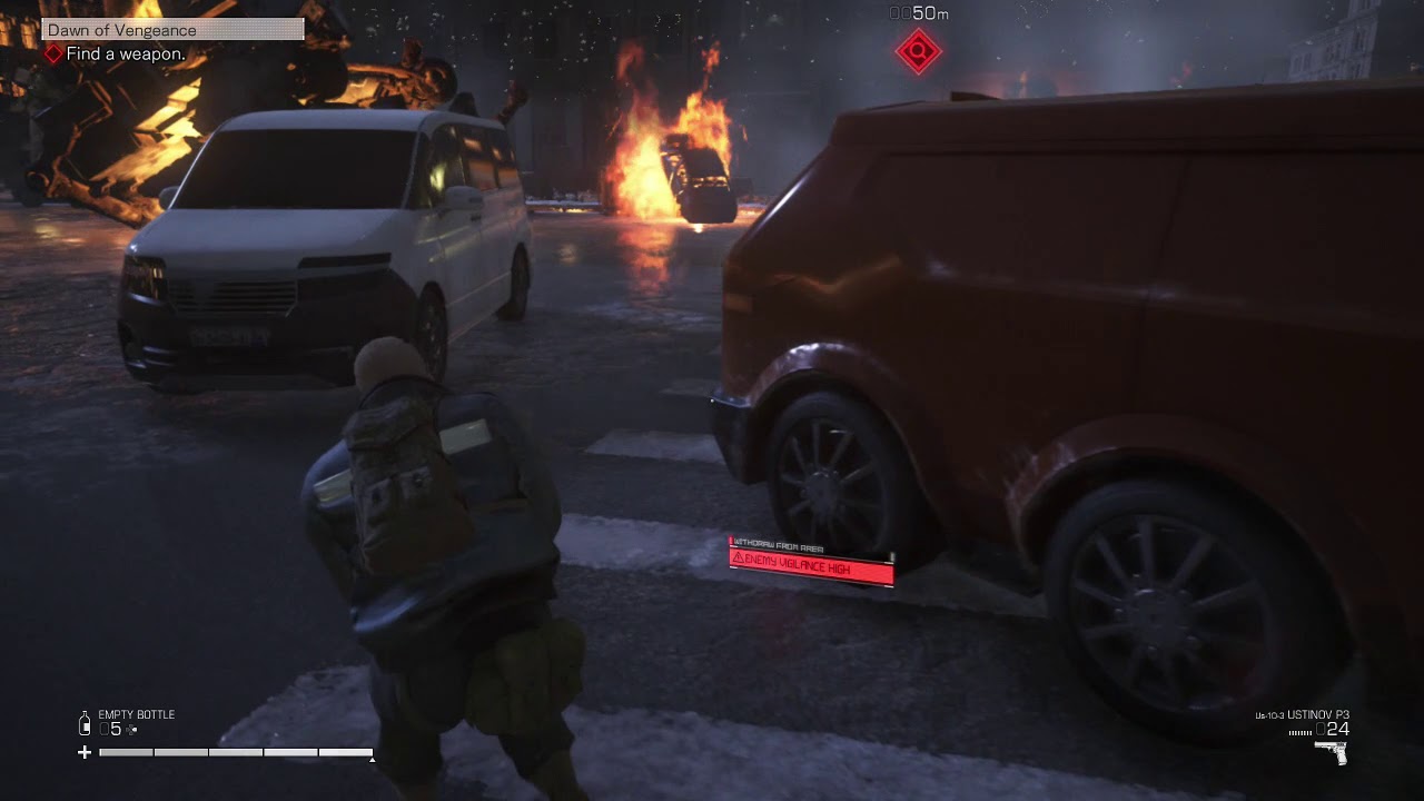 Left Alive - Chapter 5 Man of Memory - Find a Weapon Standard ...
