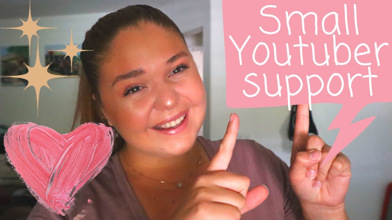 SMALL YOUTUBERS SUPPORT/ Lets Grow Together/ Small YouTubers Community ...