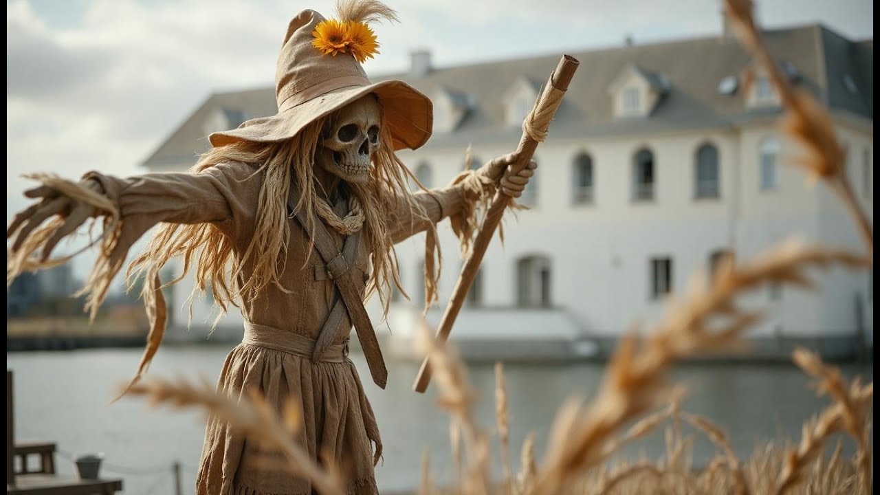 Scarecrow Attack in Dreams - meaning & Interpretation - YouTube