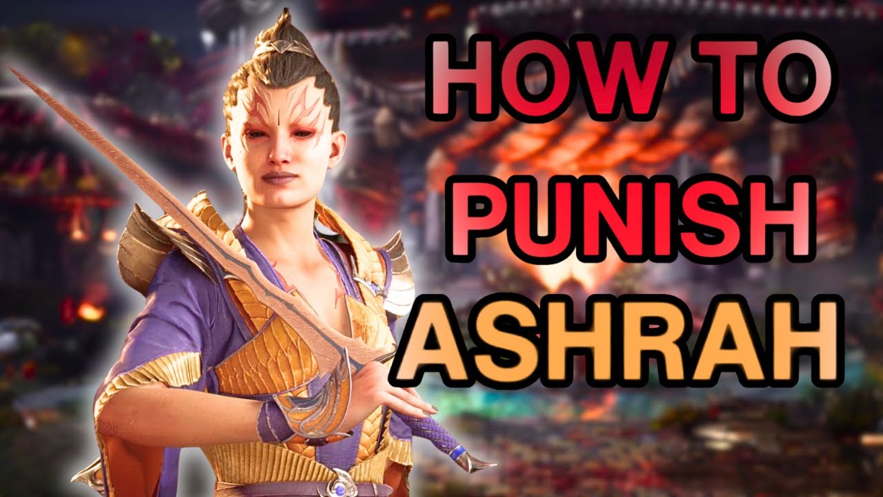 Mortal Kombat 1 - The Ashrah Punish Guide - YouTube