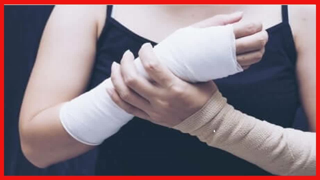 Gips und Schiene: Verwendung und Pflege - YouTube