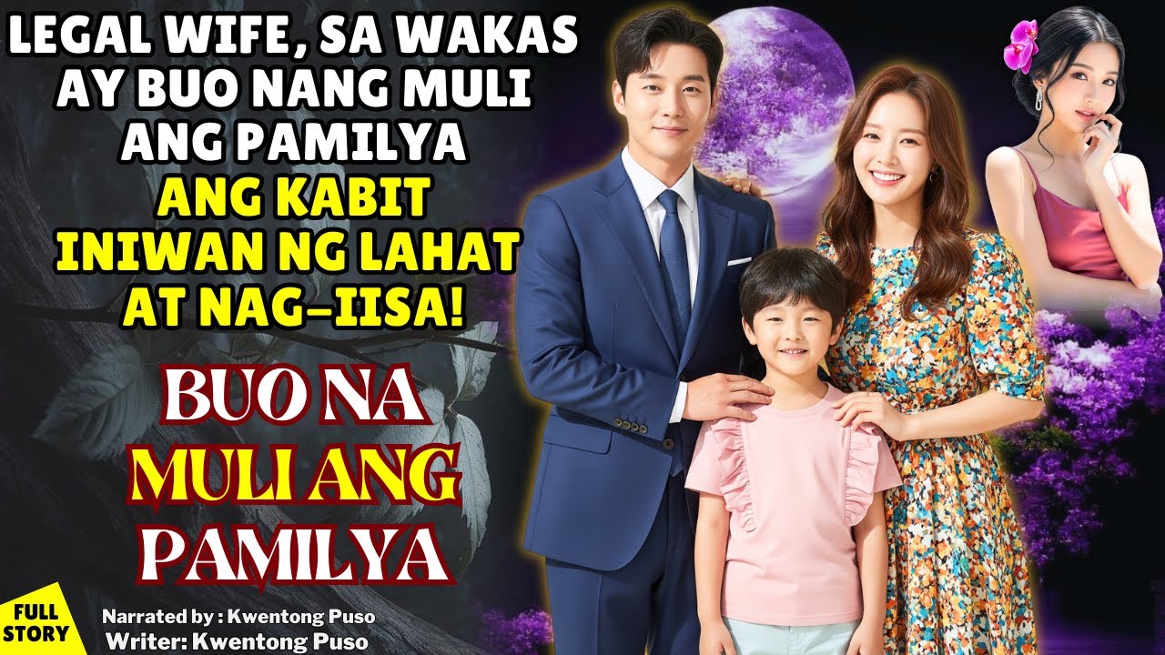 LEGAL WIFE, PINATAWAD ANG NAGSISISING ASAWA—ANG KABIT, NAIWANG LUHAAN AT TALUNAN SA HULI! - YouTube