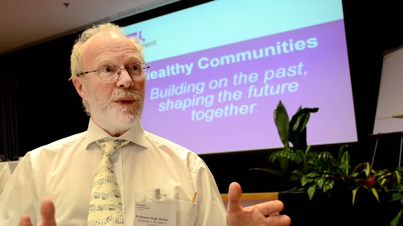 Workshop discussion - Professor Hugh Barton - YouTube