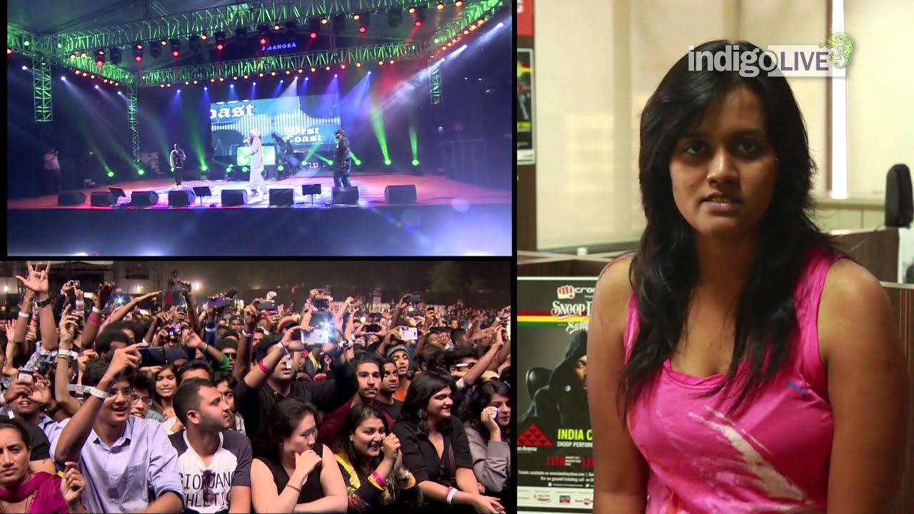 Snoop Dogg India Tour - The Making - Brand: Indigo Live - YouTube