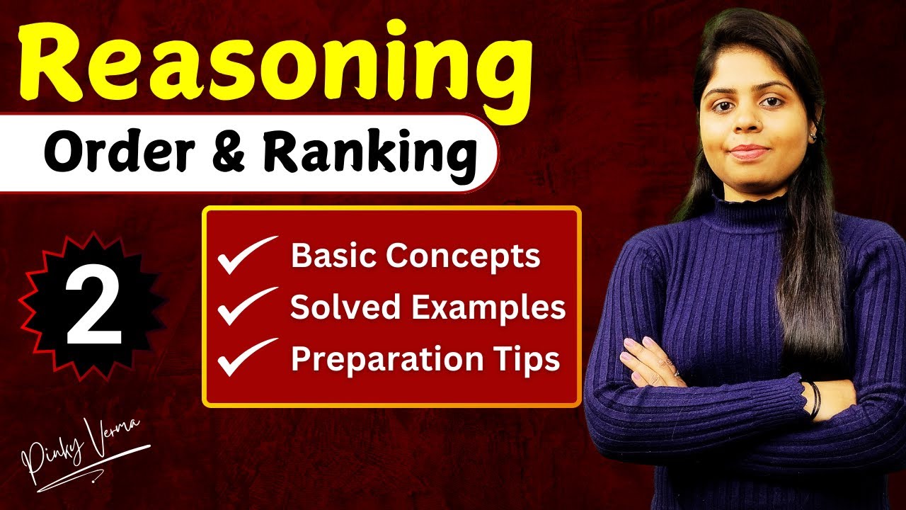 Order & Ranking: Basic Concepts, Solved Examples & Prep Tips | # ...