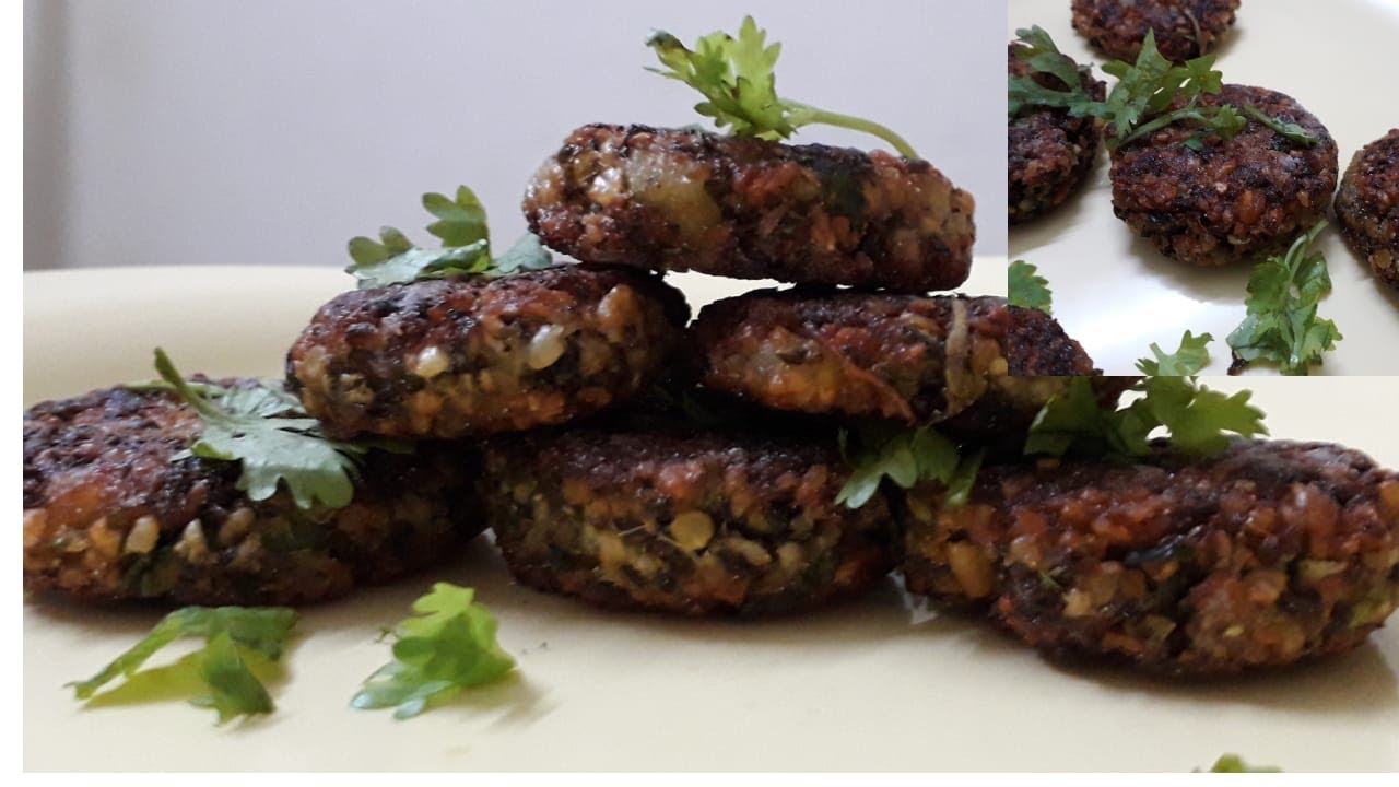 SPROUTS CUTLET|MOONG DHAL SPROUTS CUTLET|HEALTHY CUTLET - YouTube