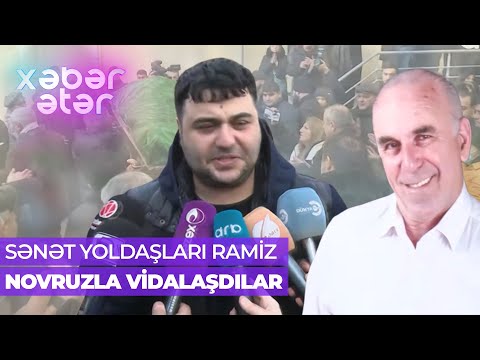Xəbər ətər | Xalq artisti Ramiz Novruz  göz yaşları içində son mənzilə yola salındı