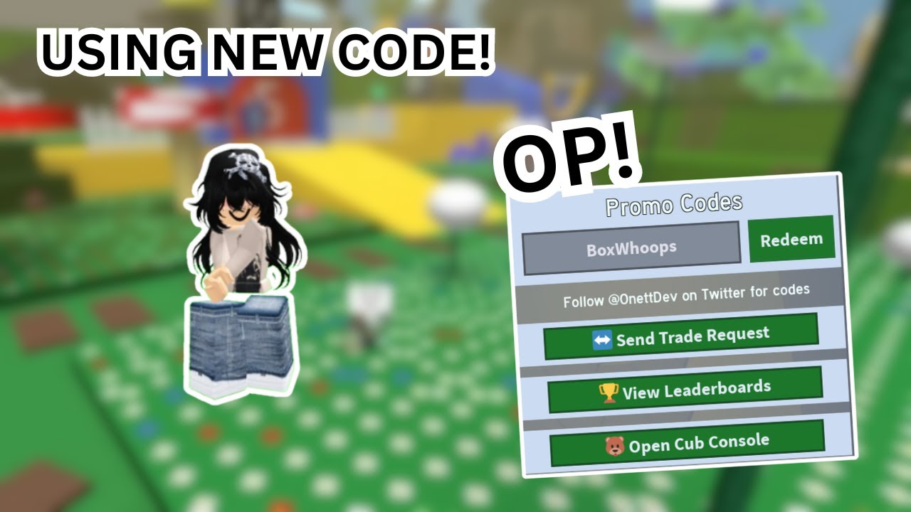 I Used New Code in BSS! - YouTube