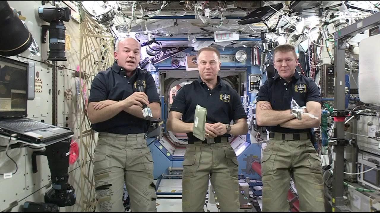 Space Station Astronauts Describe what it is “Like” Living and Working ...
