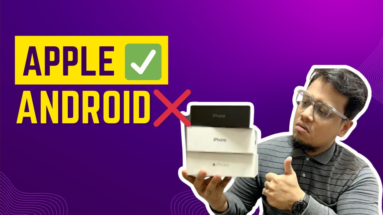 Kenapa iPhone lagi BEST dari Android? #CeritaiPhone - YouTube