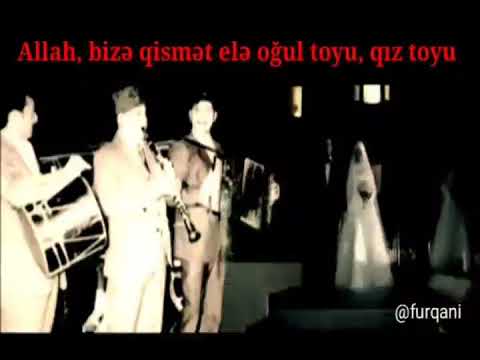 Oğul Toyu Qız Toyu - Furqani @KanalPoeziya Vağzalı - Ələkbər Əsgərov