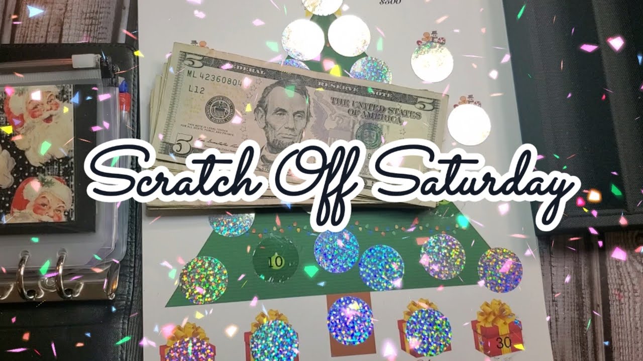 Scratch Off Saturday 🍁Week 1 for September - YouTube