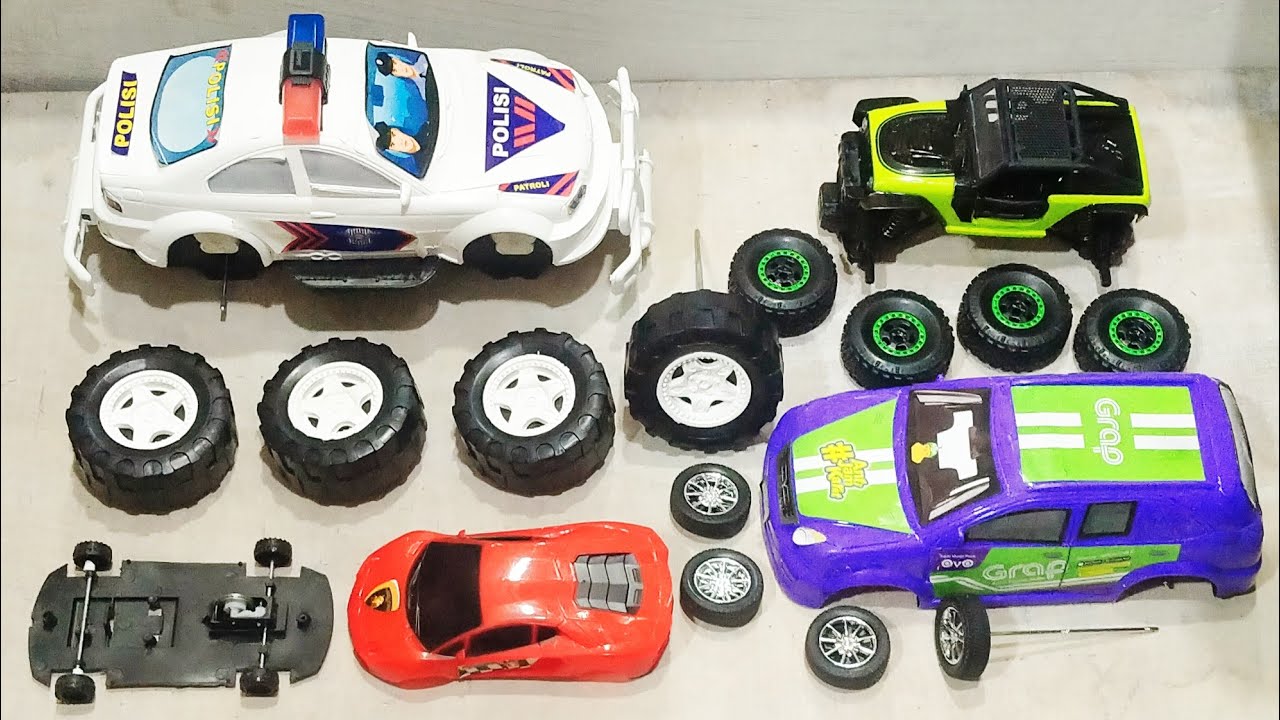 Merakit Mobil mobilan,Mobil penumpang,Mobil Jeep offroad,Mobil Balap ...