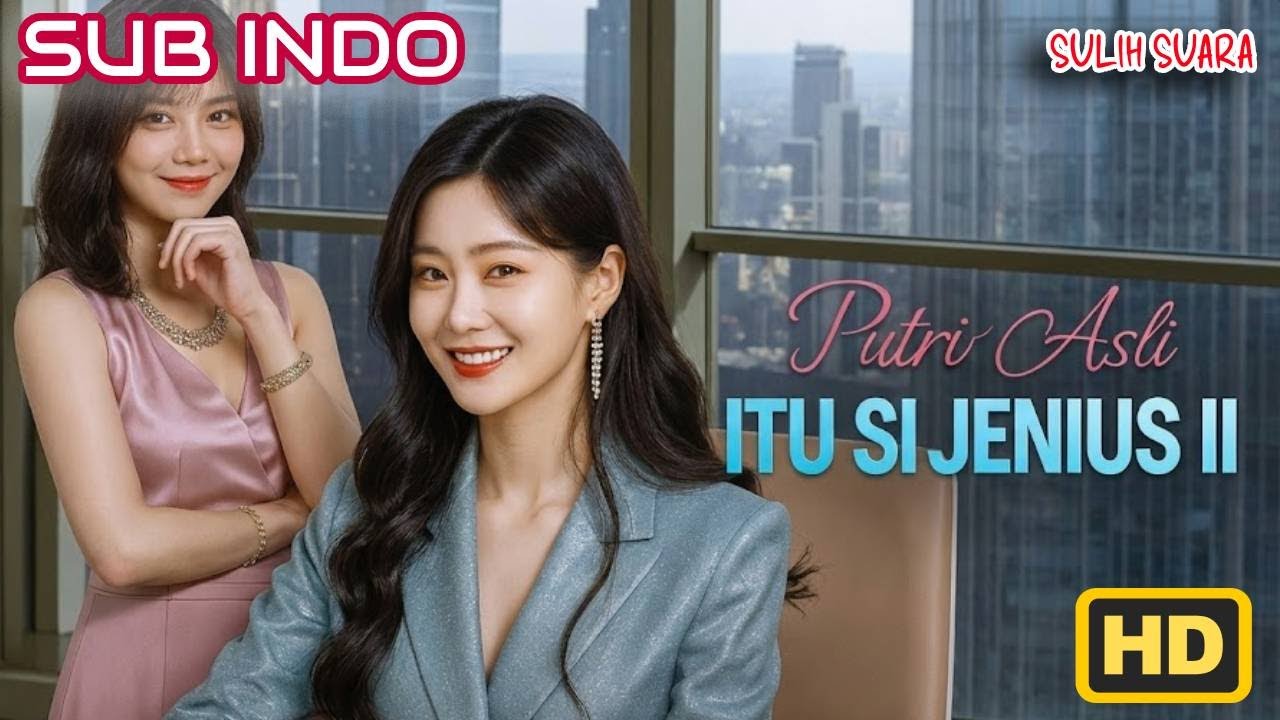 PUTRI ASLI ITU SI JENIUS 2 - Drama China Sub Indo (short drama) sulih ...