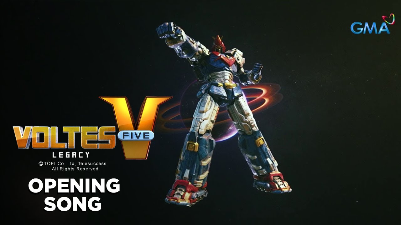 Voltes V Legacy: Opening Song ('Voltes V No Uta') - YouTube Music