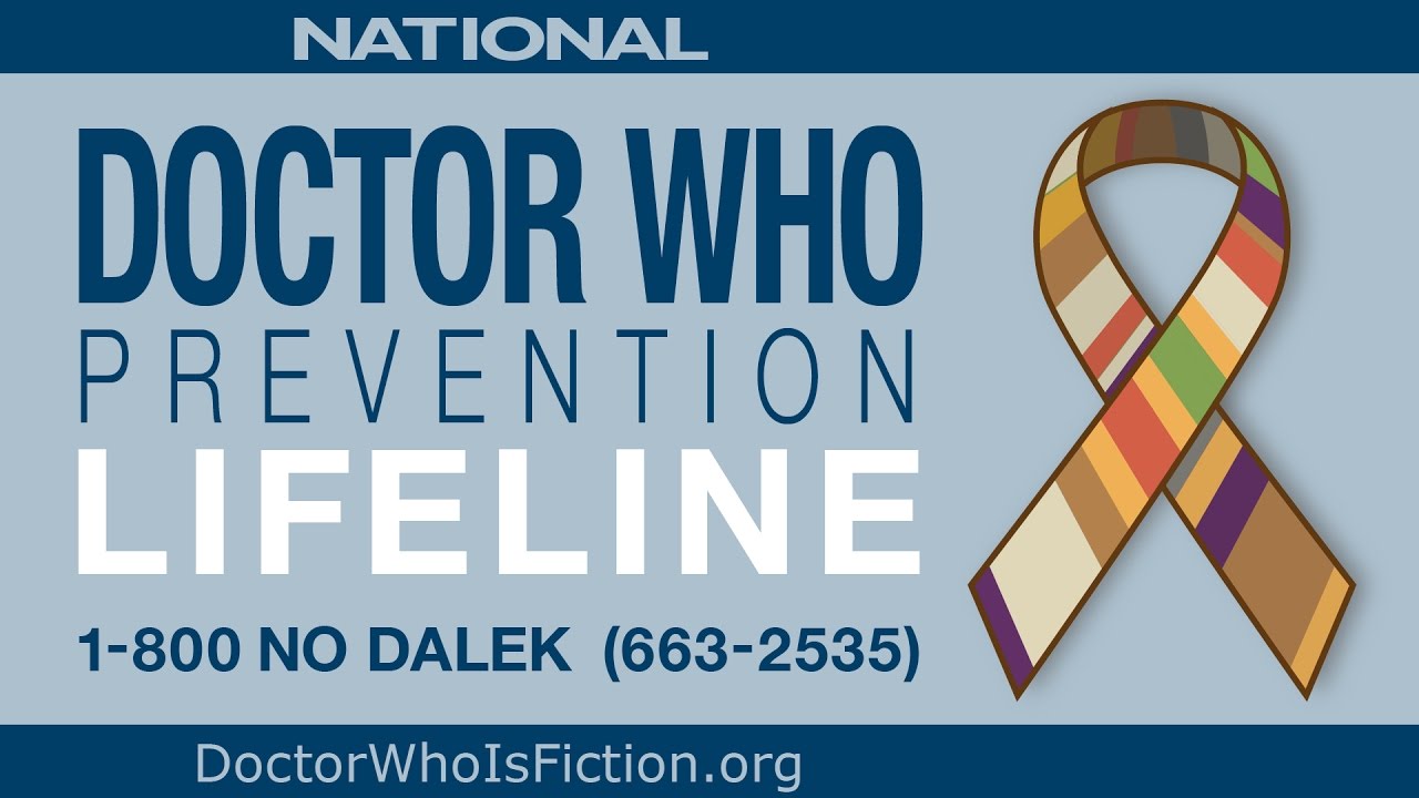 Doctor Who Prevention Lifeline - YouTube