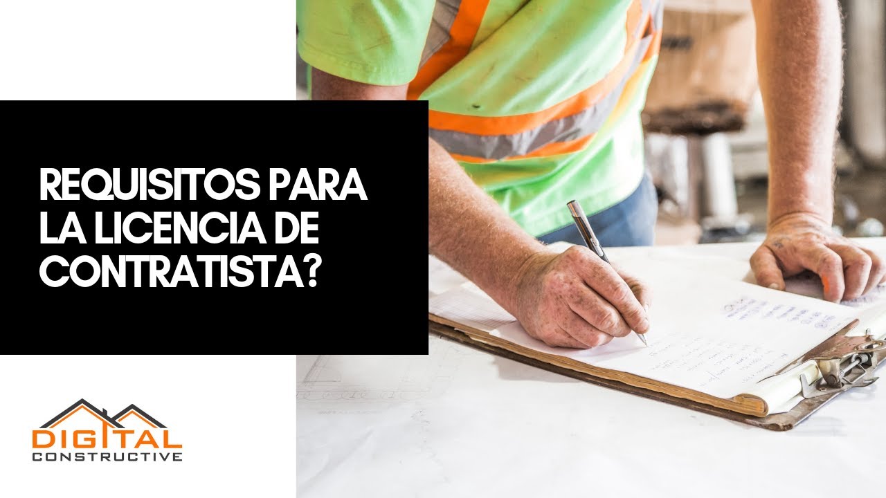 Como Obtener La Licencia De Contratista Daco