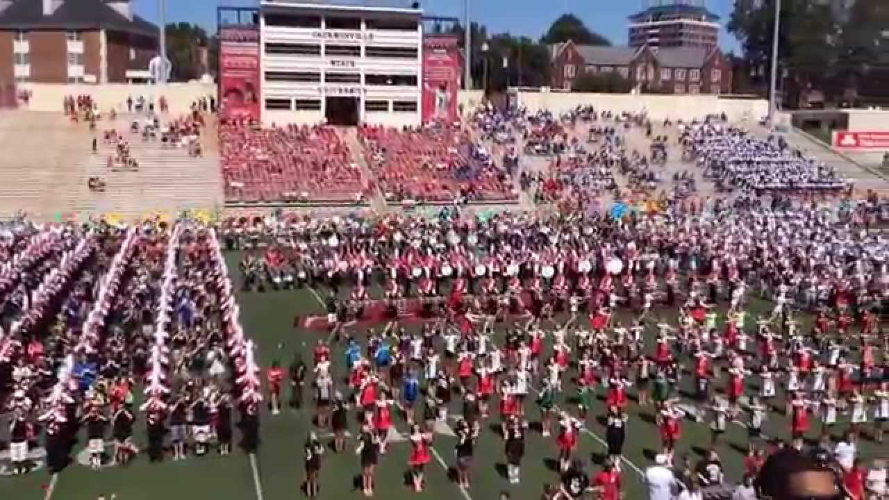 JSU Band Day 09/19/2015 - YouTube