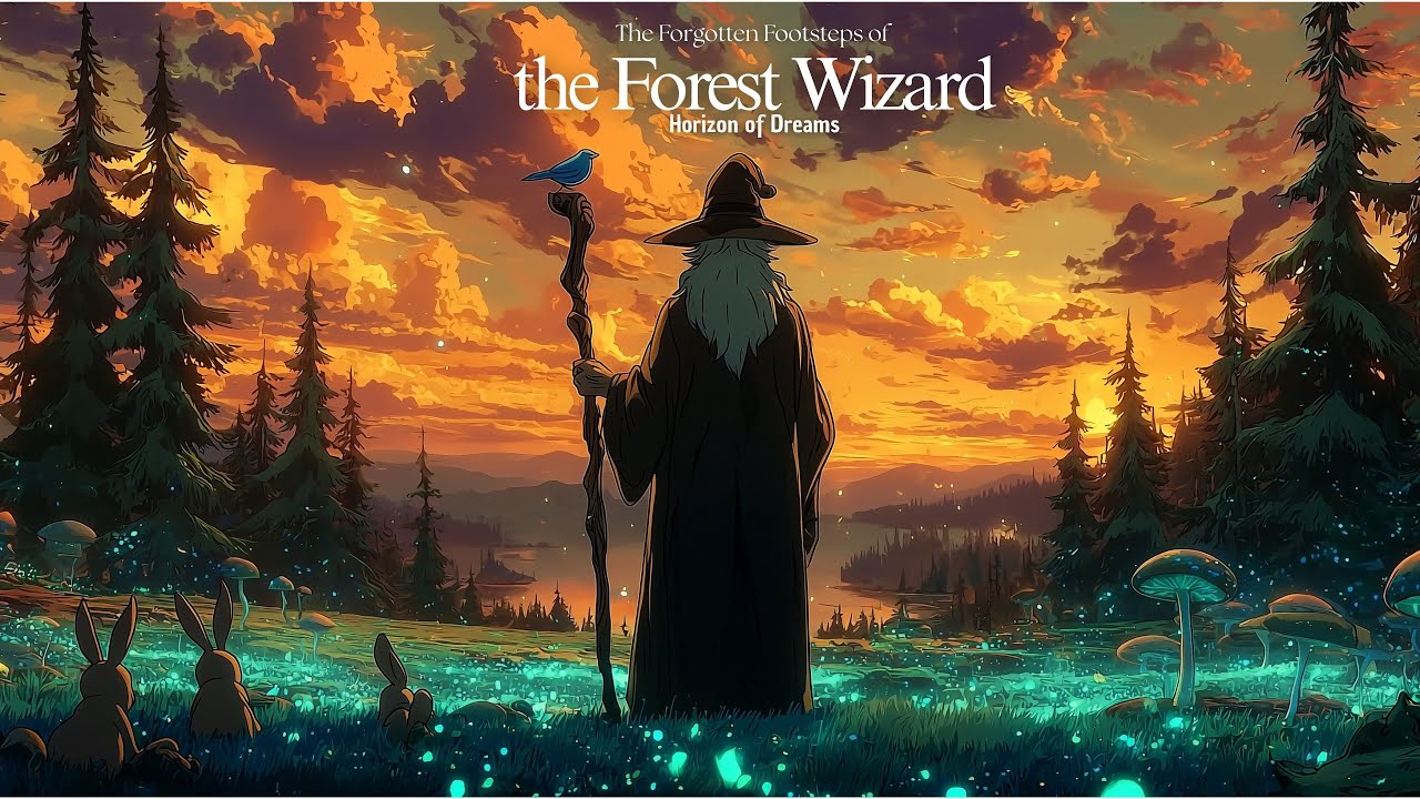 The Forgotten Footsteps of the Forest Wizard - YouTube
