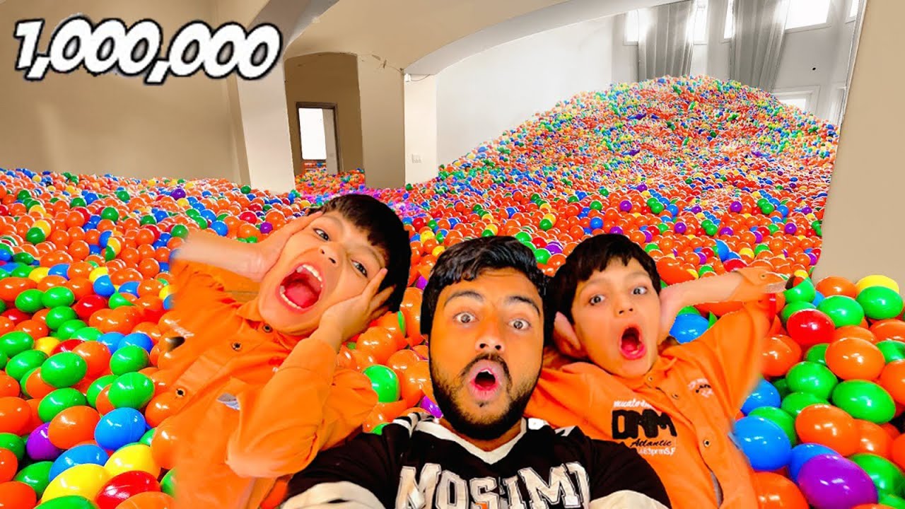 Home Made Sim Sim Balls 🏀 And Playing 😍 - YouTube