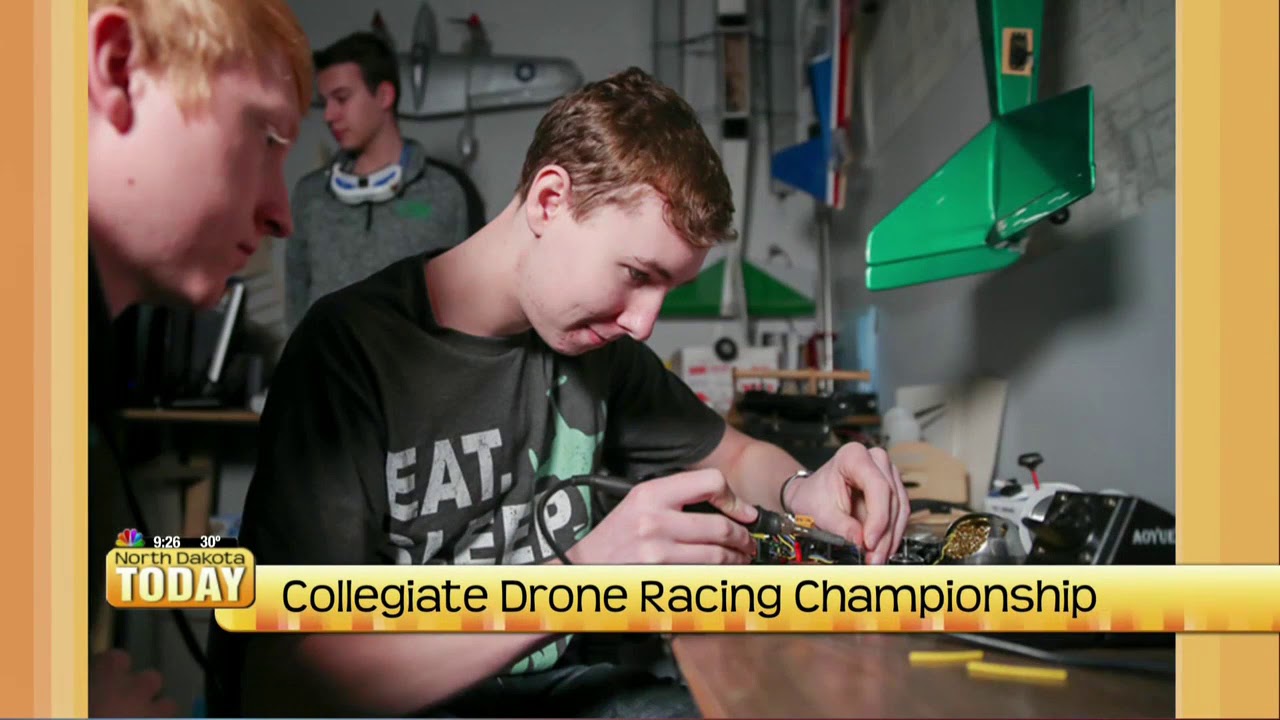NDT Drone Racing Championship - YouTube