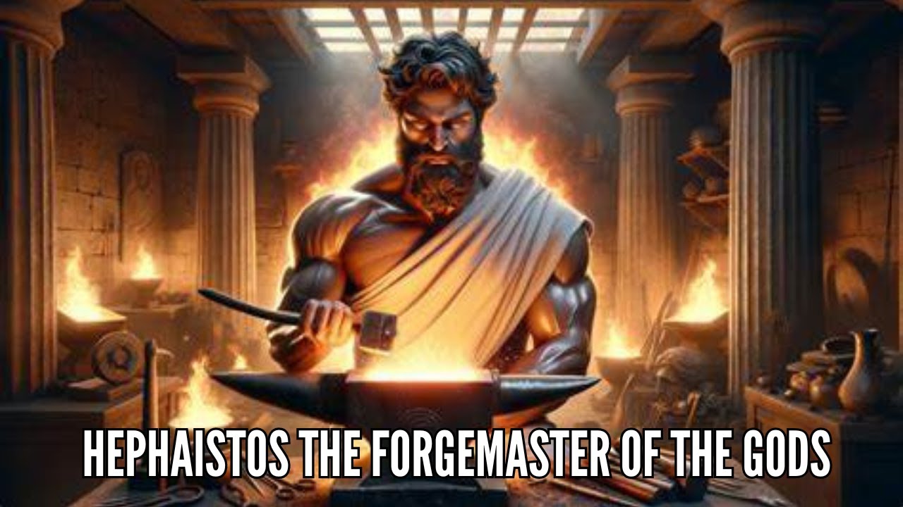 Hephaistos The Forgemaster of the Gods - YouTube