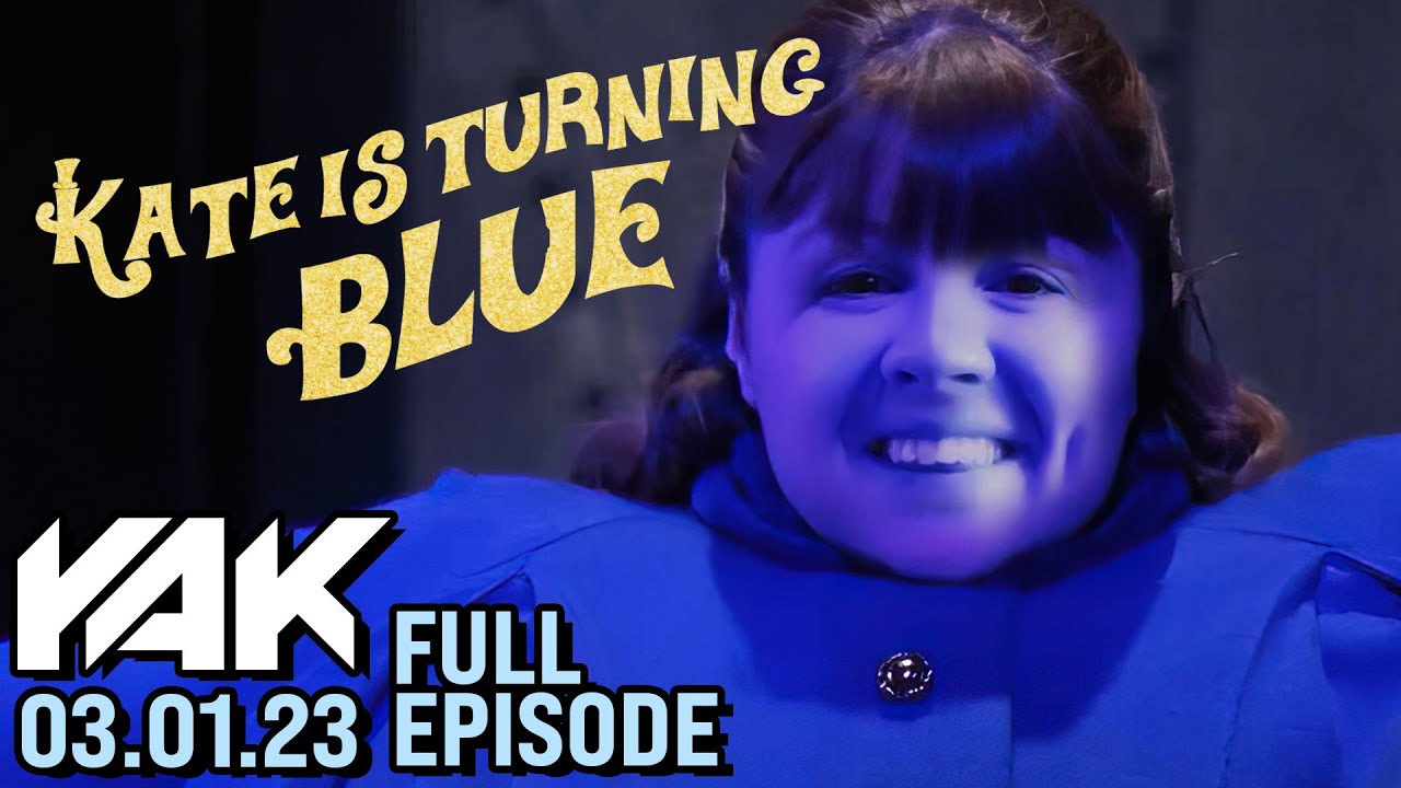 Room Temperature is DANGEROUSLY Cold for Kate | The Yak 3-1-23 - YouTube