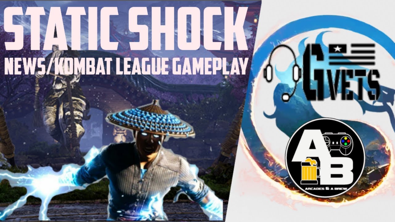 Static Shock - Mortal Kombat 1 News/Raiden Kombat League Gameplay (Kano ...