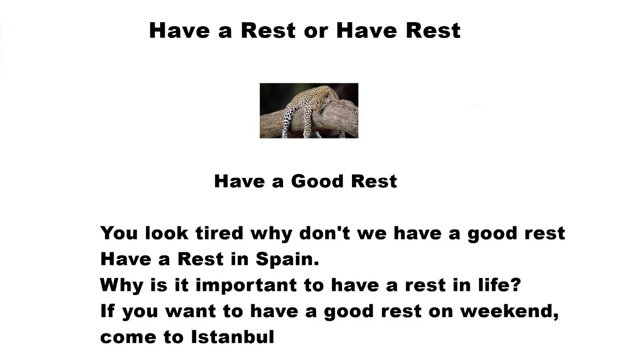 Have A Rest Or Have Rest YouTube have-a-rest-or-have-rest-youtube