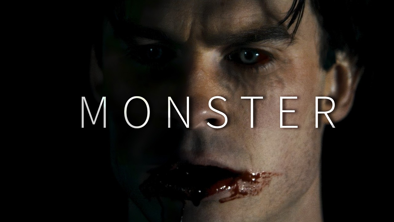 (The Vampire Diaries) Damon Salvatore : Monster (w/TvduEditor) - YouTube
