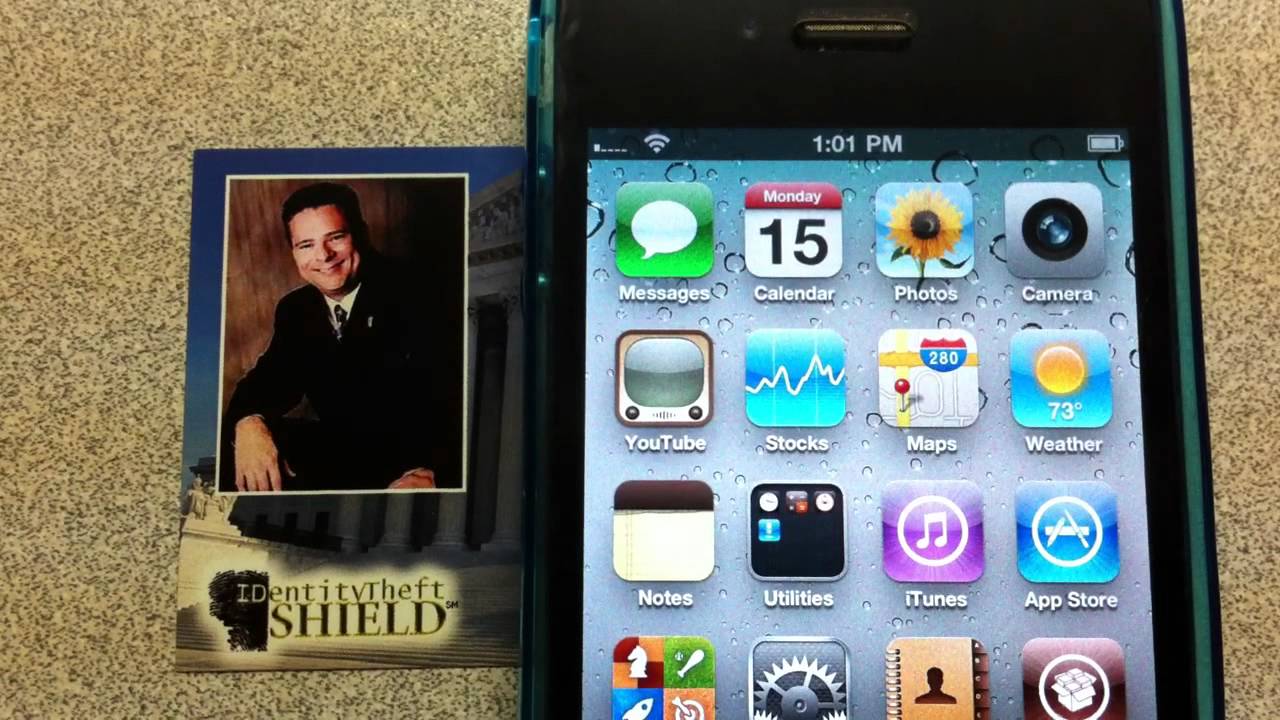 iPhone 4 Gevey Ultra Sim Unlock without 112 dialing. - YouTube