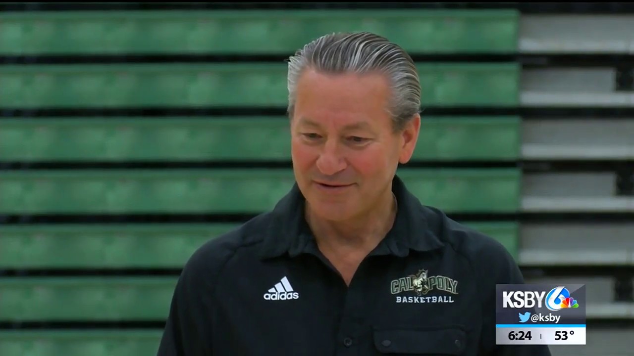 Cal Poly will part ways with Joe Callero at season's end - YouTube