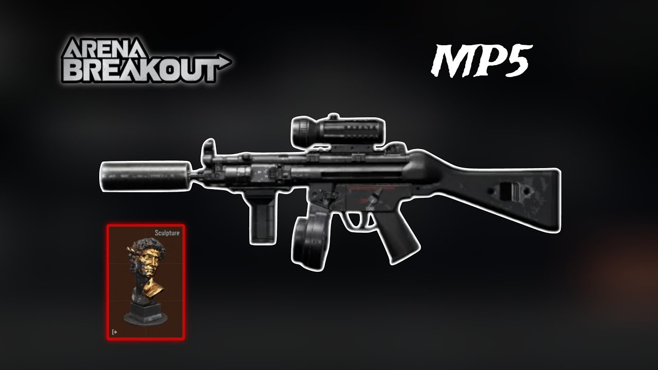 Using Mp5 On Lockdown Valley | Arena Breakout - YouTube