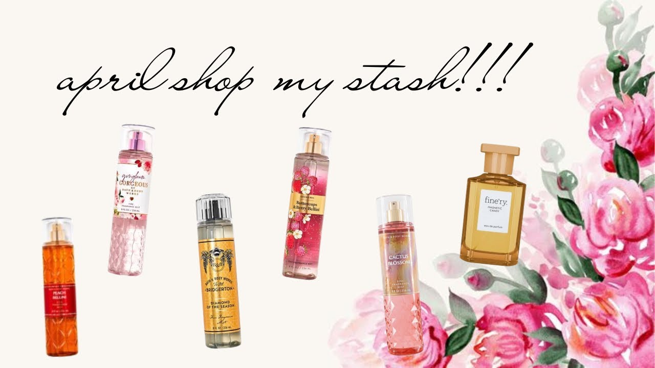 April shop my stash!!! 🍓🍋 - YouTube