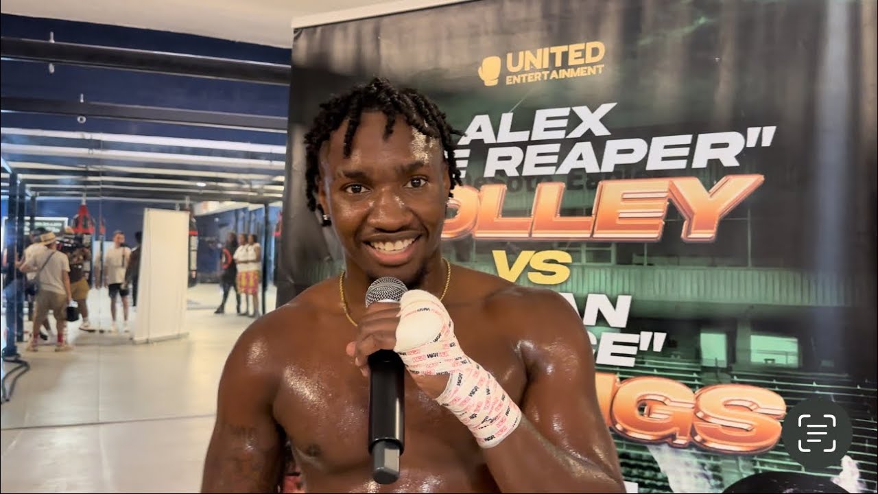 Alex Holley Talks About His Homecoming Fight In Desoto, TX on July 6th ...