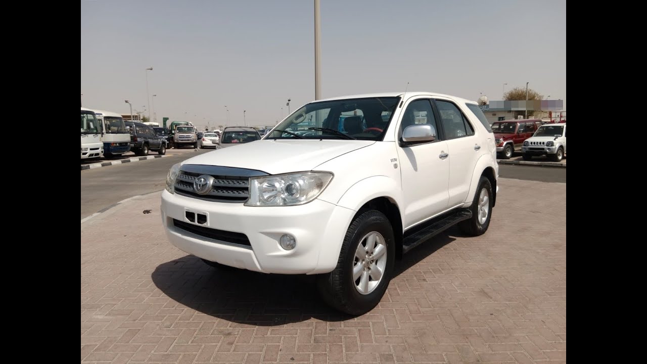 2011 TOYOTA FORTUNER - YouTube
