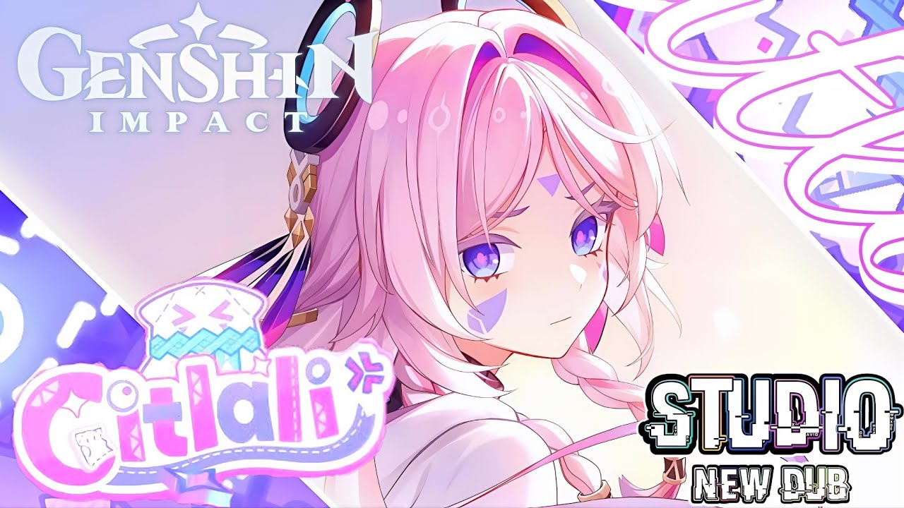 Studio New Dub - @GenshinImpact - "🌙°Suas Cores°🌙" | Teaser Da Citlali ...