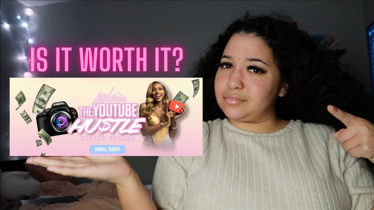 JAYLA KORIYAN'S YOUTUBE COURSE REVIEW... - YouTube