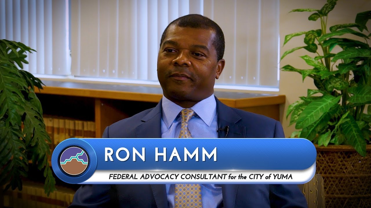 Seven and Seven: Ron Hamm - Federal advocacy consultant for the City of ...