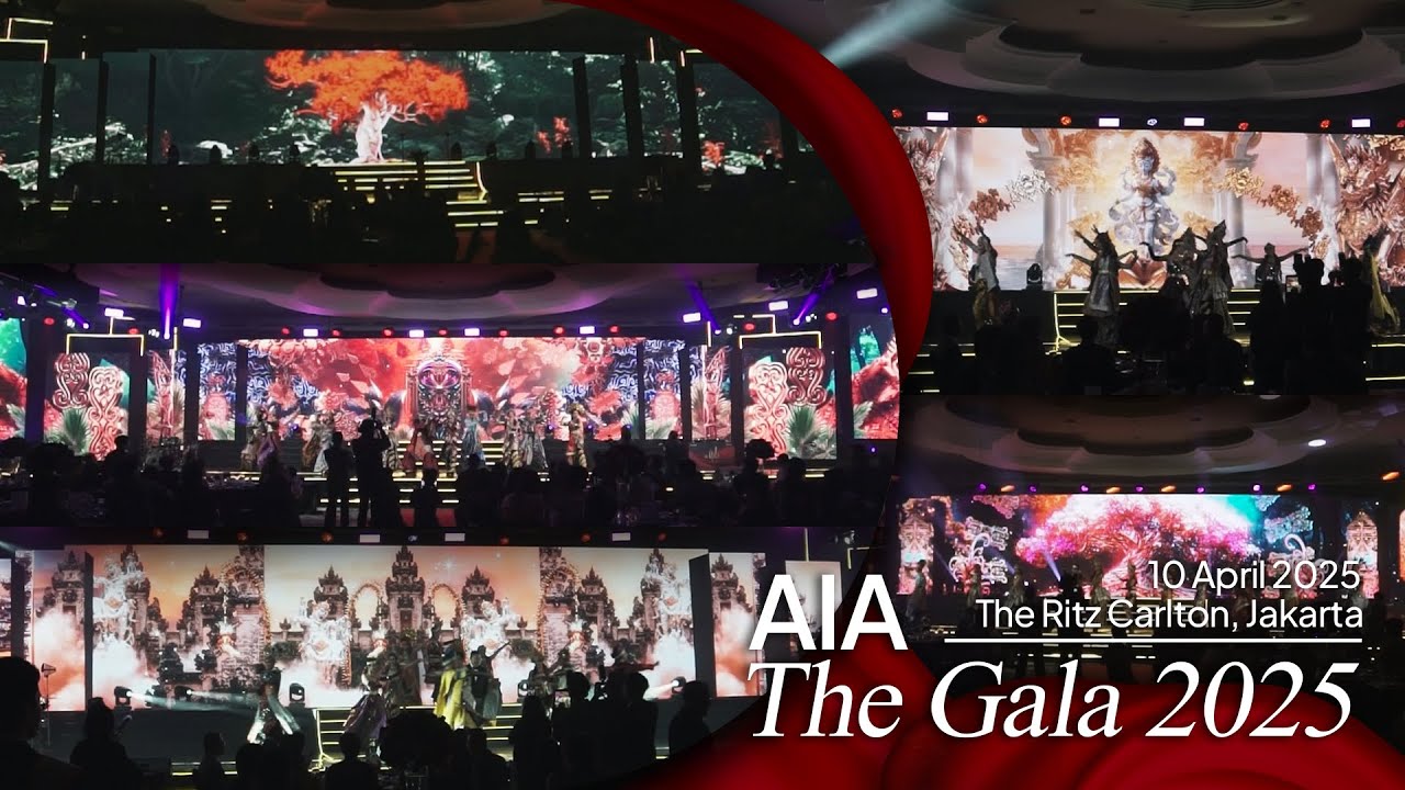 AIA The Gala 2025 - Event Highlight - YouTube