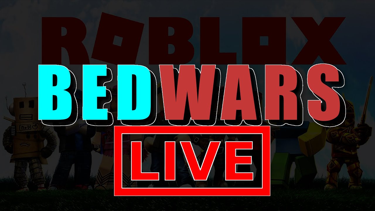 Roblox Bedwars Live Youtube