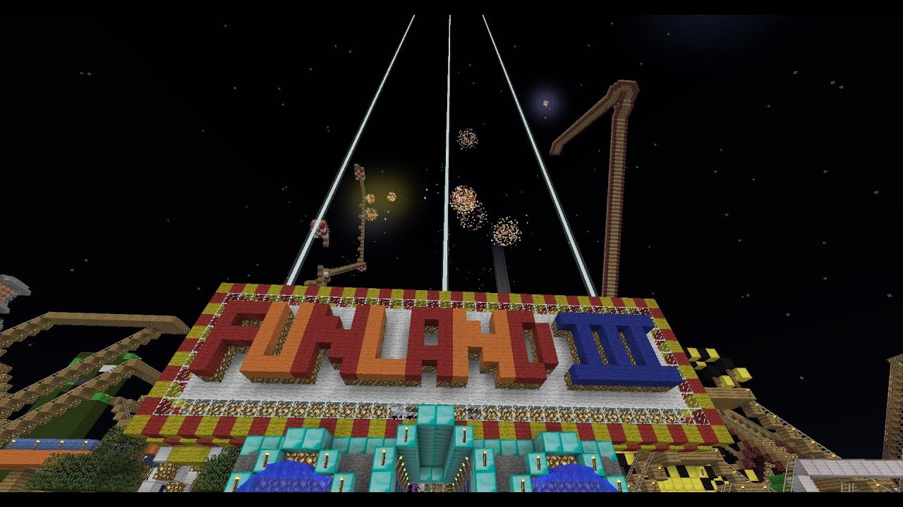 minecraft funland 3 let's play (part 1) - YouTube