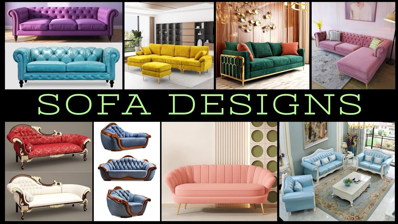 TOP 100+ Latest Sofa Designs 2026 | Modern Living Room Furniture Ideas ...
